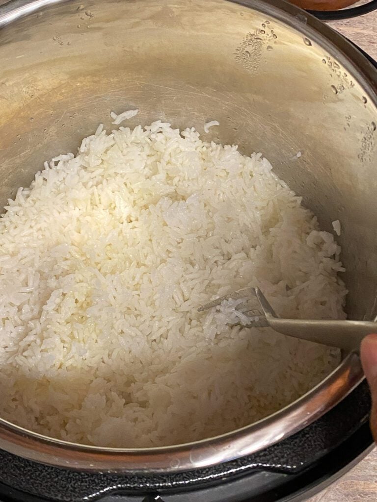 Perfect Instant Pot Basmati Rice - Food Sharing Vegan