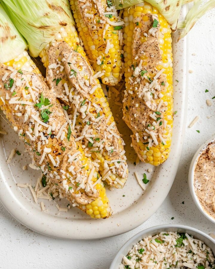 Vegan Elote [Mexican Street Corn| Nut-Free] - Food Sharing Vegan