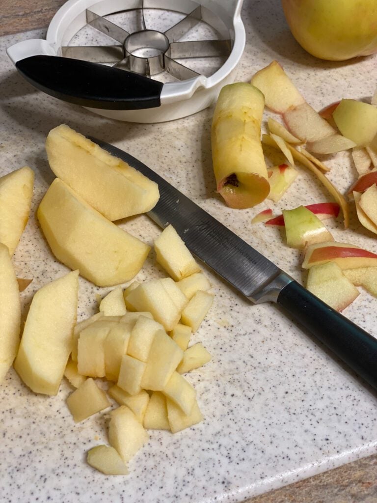 Healthy Apple Pie Baked Apples - Food Sharing Vegan
