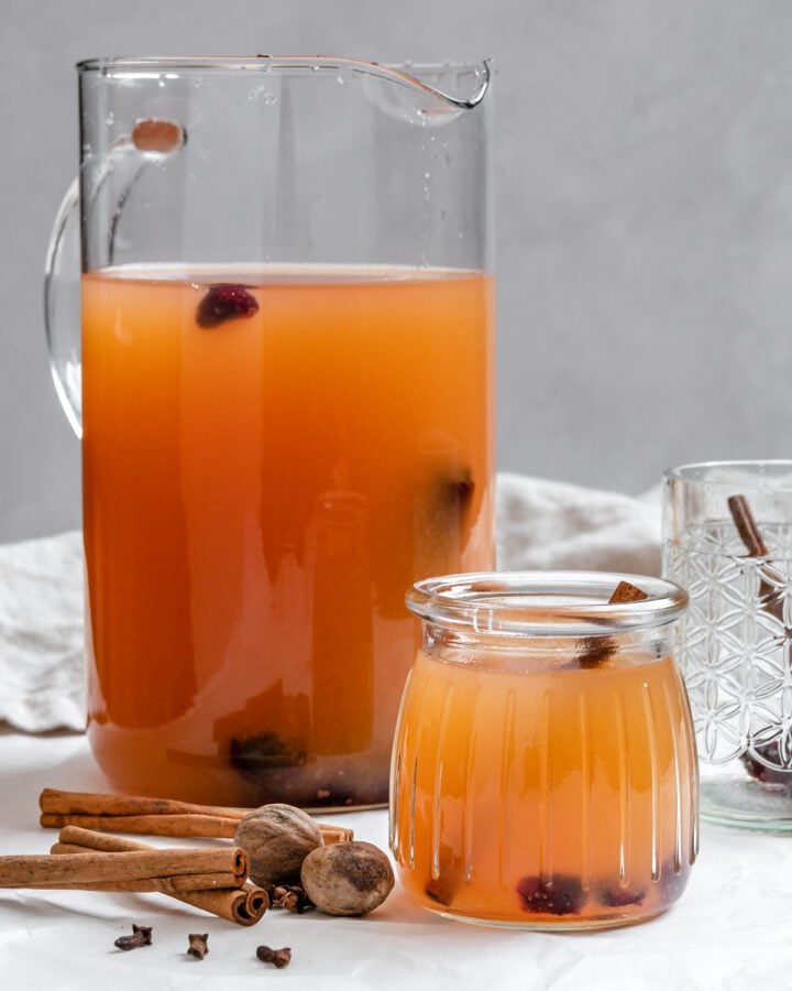 Instant Pot Apple Cider [+ stove, Crockpot] - Food Sharing Vegan