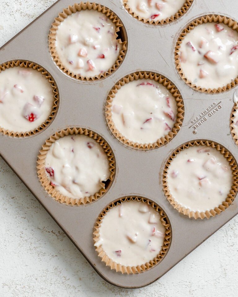 Vegan Strawberry Cupcakes - Food Sharing Vegan