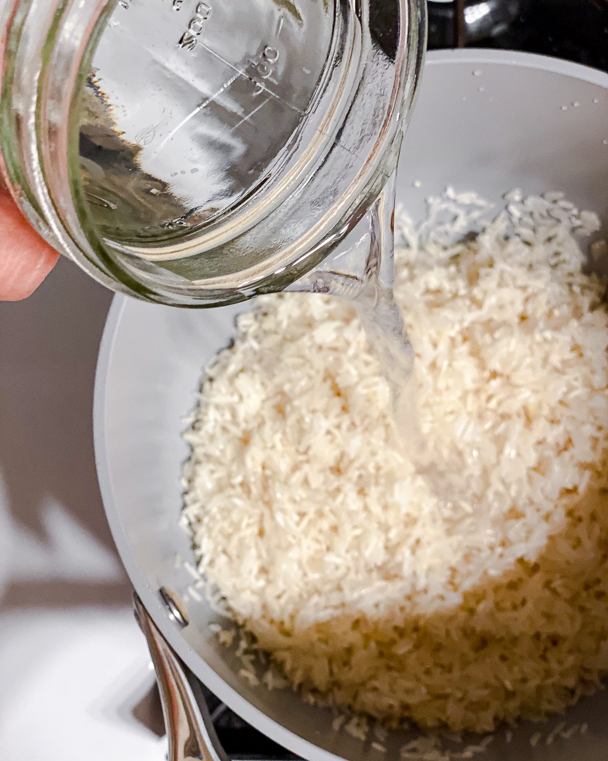 Coconut Basmati Rice - Food Sharing Vegan