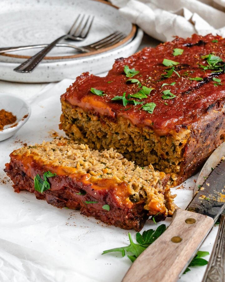 Beyond Meat Meatloaf - Food Sharing Vegan