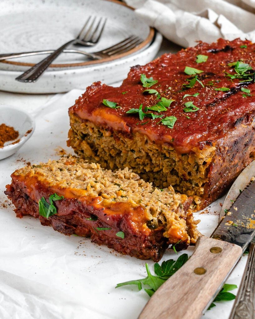 Beyond Meat Meatloaf - Food Sharing Vegan