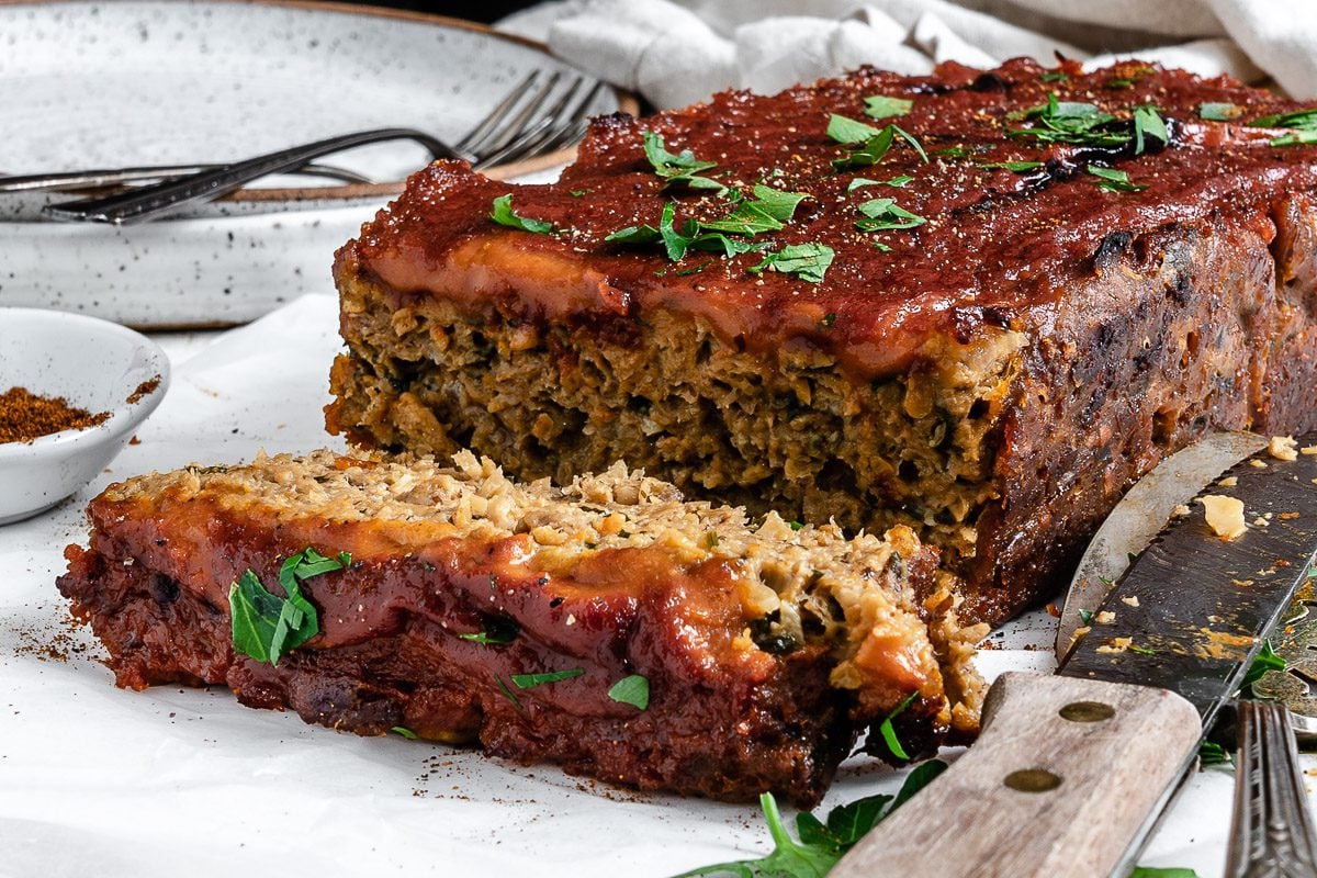 Beyond Meat Meatloaf - Food Sharing Vegan
