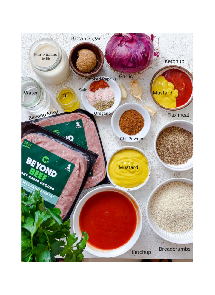 Beyond Meat Meatloaf - Food Sharing Vegan