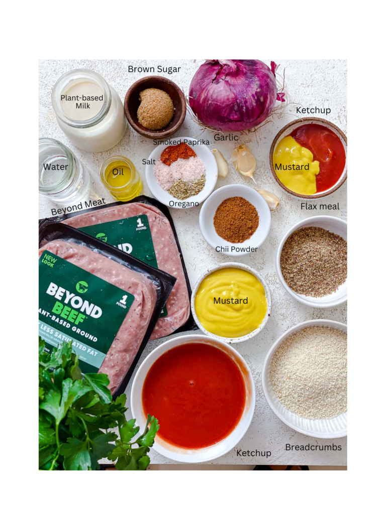 Beyond Meat Meatloaf - Food Sharing Vegan