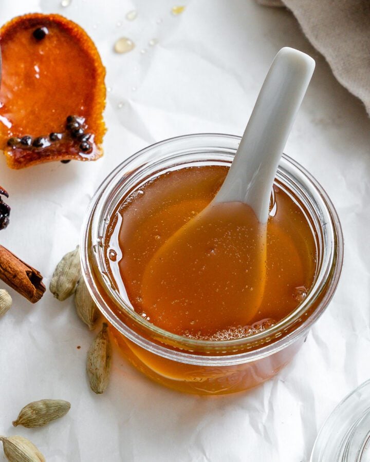 Cardamom Syrup - Food Sharing Vegan