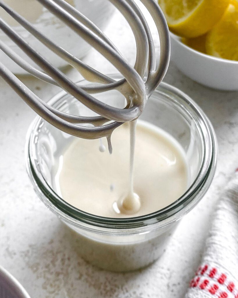 Easy Lemon Glaze - Food Sharing Vegan