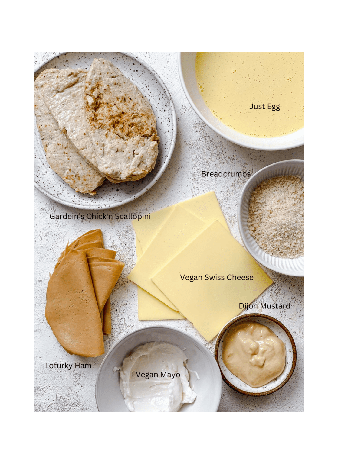 Vegan Cordon Bleu - Food Sharing Vegan
