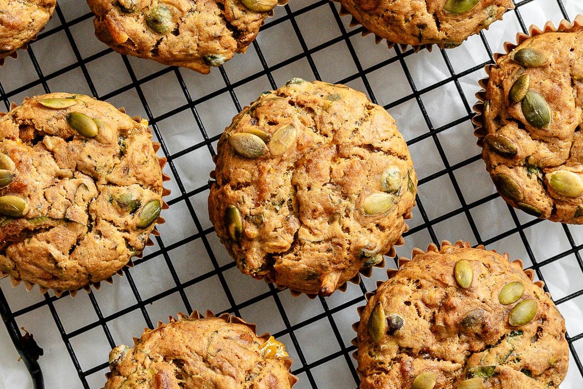 Healthy Veggie Muffins - Food Sharing Vegan
