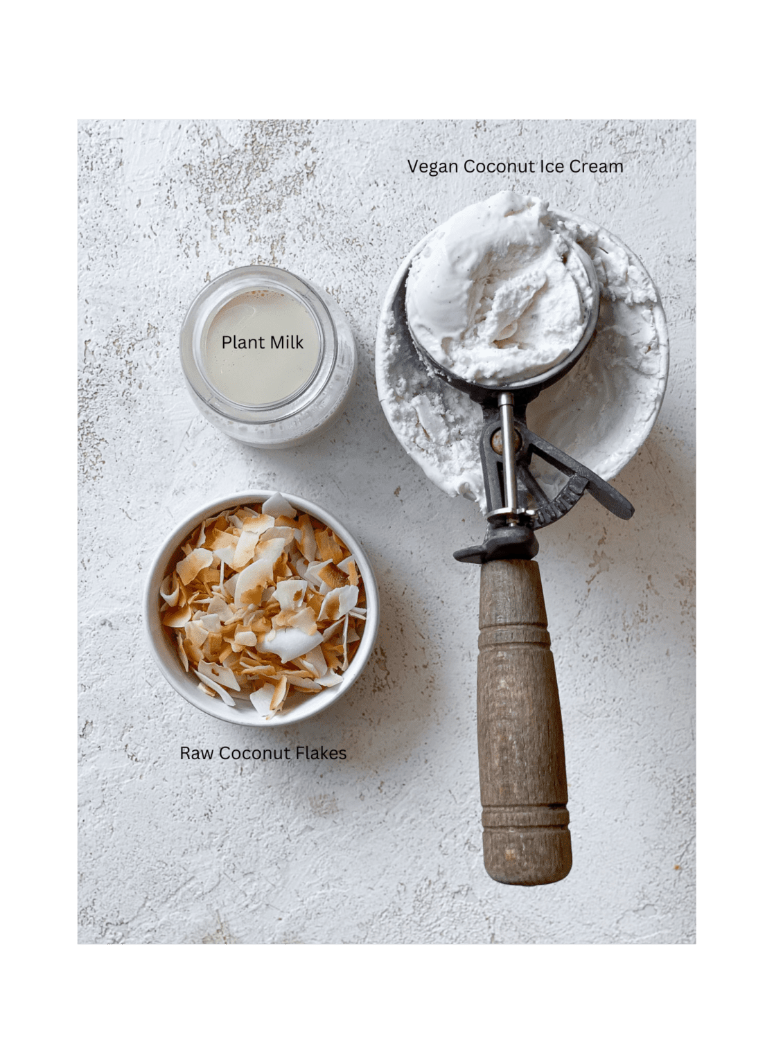 3-Ingredient Coconut Shake - Food Sharing Vegan