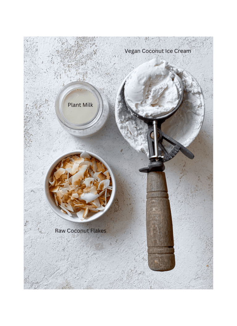 3-Ingredient Coconut Shake - Food Sharing Vegan