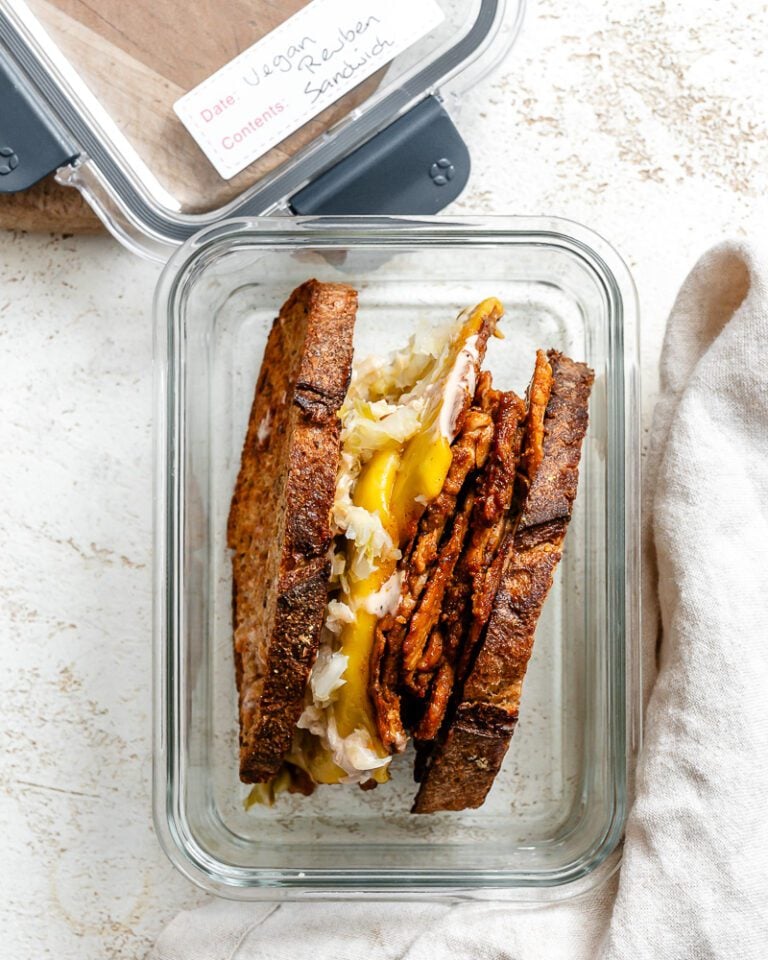 Vegan Reuben Sandwich - Food Sharing Vegan