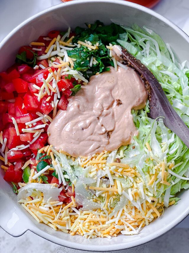 Taco Pasta Salad [Without Meat] - Food Sharing Vegan