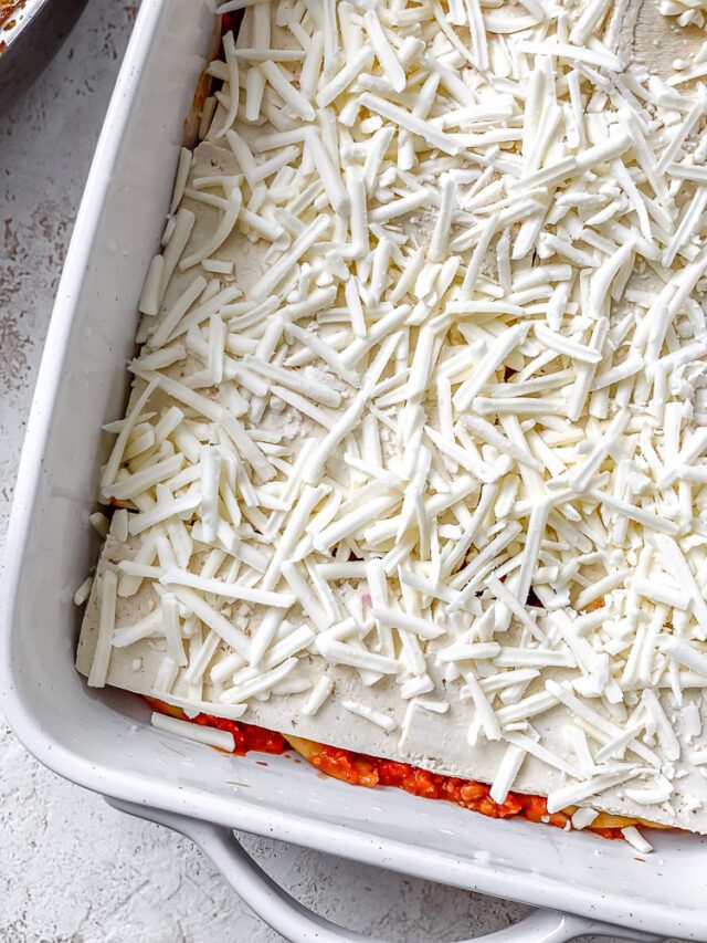 Vegan Baked Ziti - Food Sharing Vegan