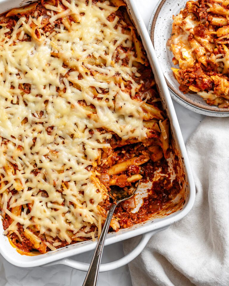 Vegan Baked Ziti - Food Sharing Vegan