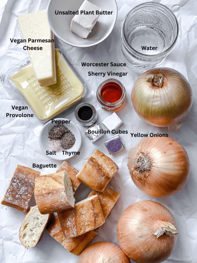 Vegan French Onion Soup - Food Sharing Vegan