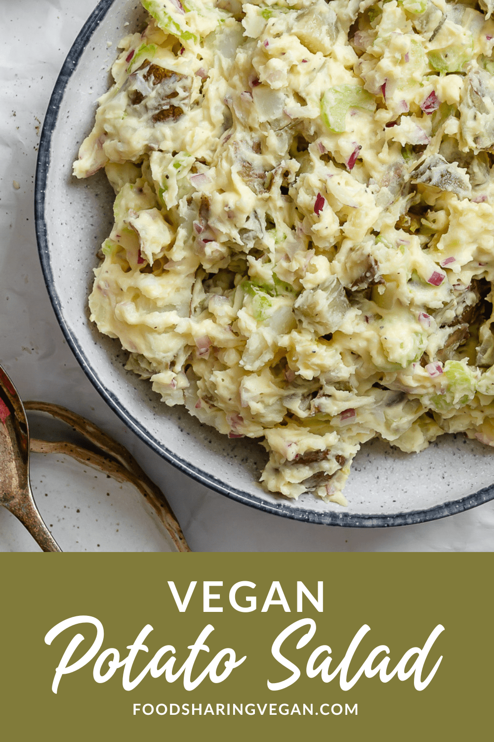 Easy Vegan Potato Salad - Food Sharing Vegan