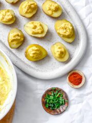 Deviled Potatoes - Food Sharing Vegan