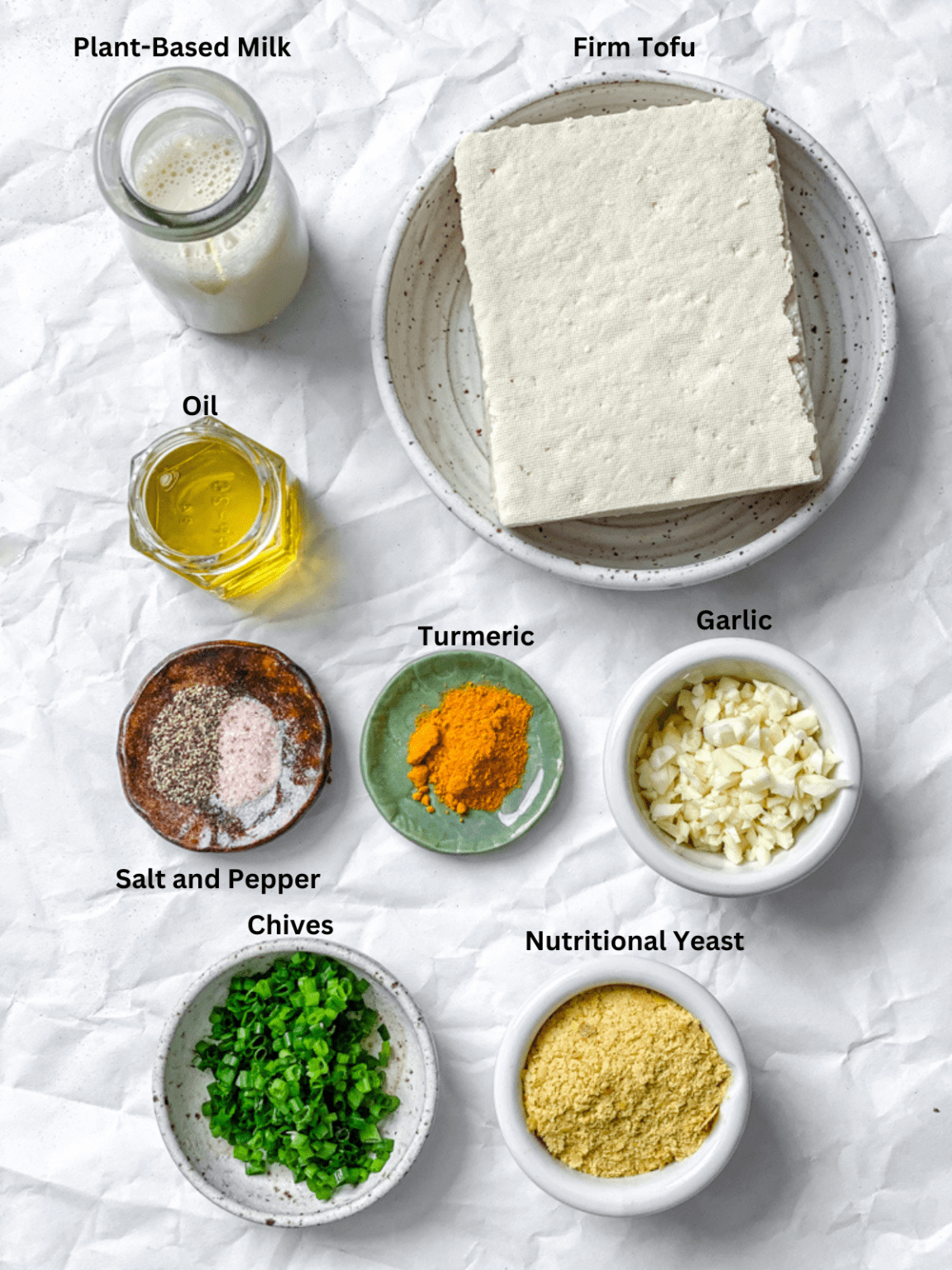 The Best Tofu Scramble - Food Sharing Vegan