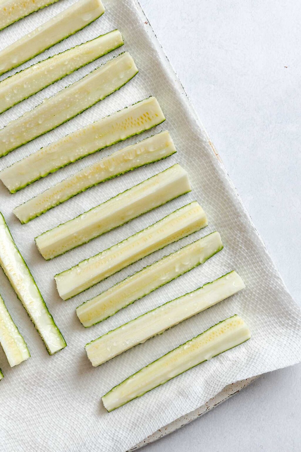 Air Fryer Zucchini Fries - Food Sharing Vegan
