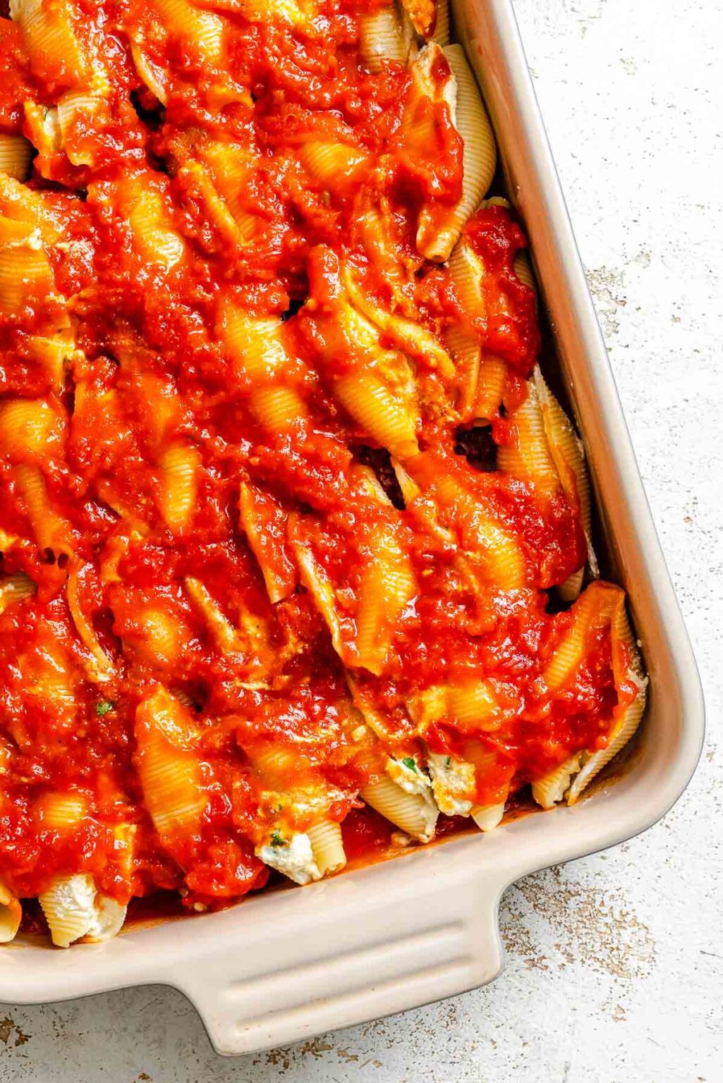 Vegan Stuffed Shells - Food Sharing Vegan