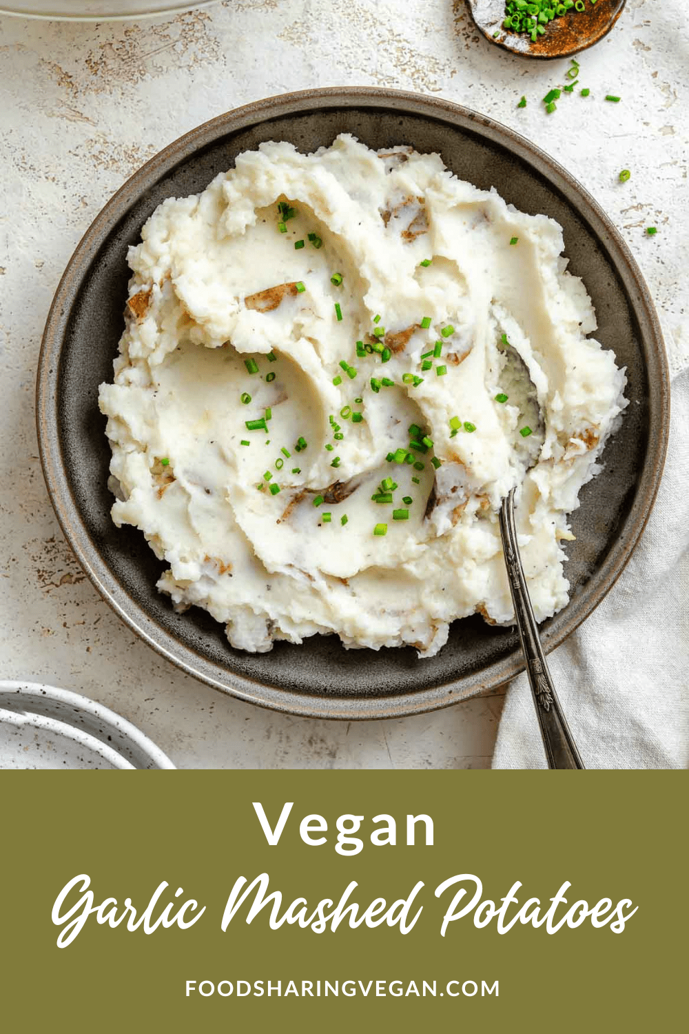 Make the BEST Garlic Mashed Potatoes [+ Mix-Ins] - Food Sharing Vegan